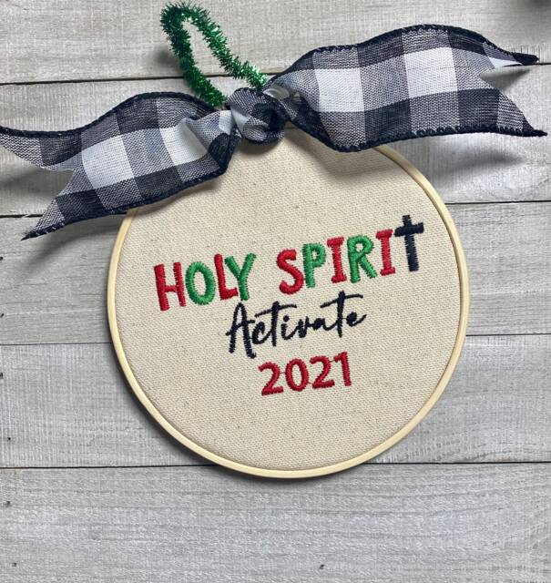 Embroidered, Holy Spirit Activate, Family Freud, Contestant, 2021 ...