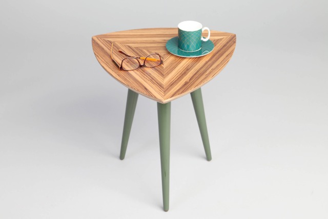 Scandinavian Side Table, Danish Modern Small Coffee Table by Etsy ...