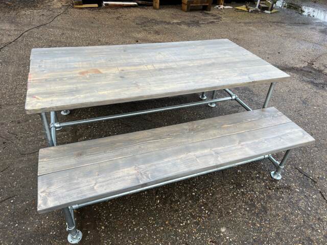 Outdoor Scaffold Pole Garden Dining Set by Etsy | ufurnish.com