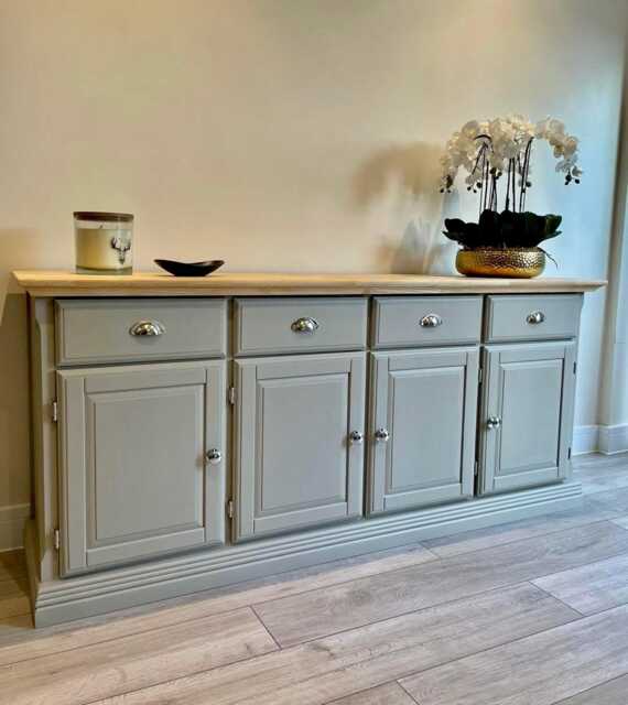 Handmade Wooden Sideboard Bespoke Color Options by Etsy | ufurnish.com