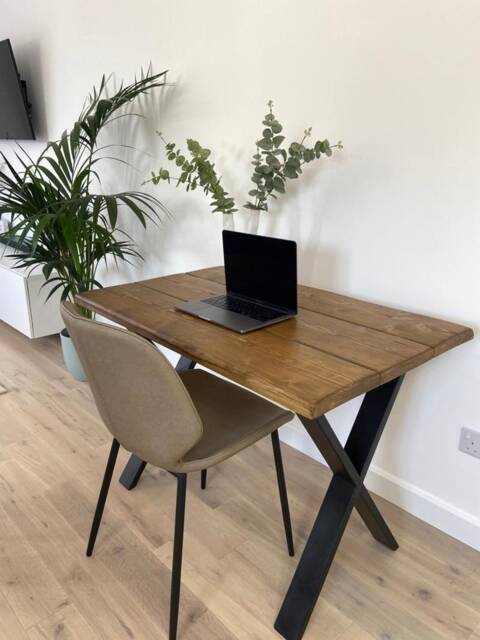 Old Scaffold Boards Computer Desk, Workstation by Etsy | ufurnish.com