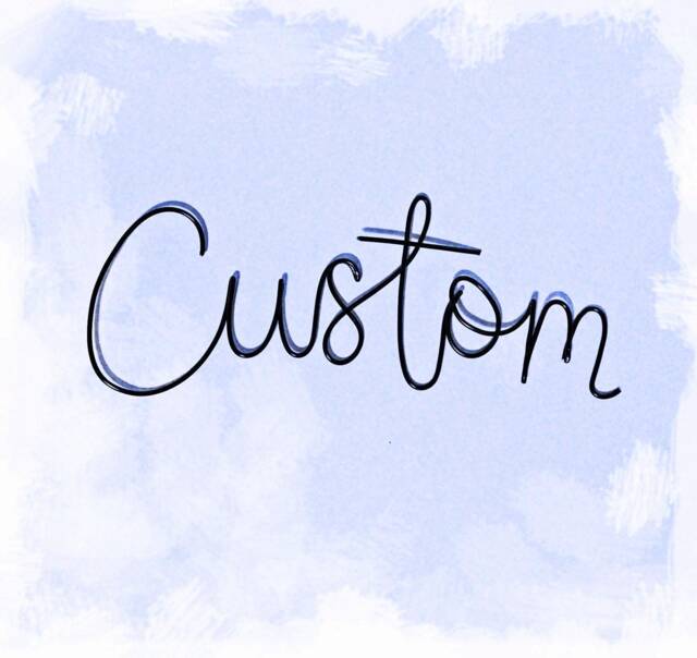 Custom Wire - Words, Names, Phrases, Quotes, Lyrics, Metal Wall Art ...