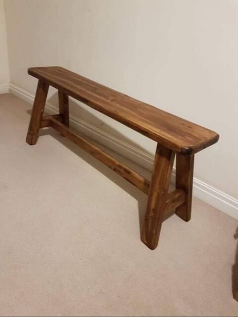 Rustic Wooden Milking Bench Seat/ Stool Table by Etsy | ufurnish.com