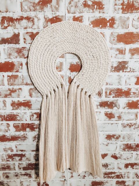 Semi Circle Wall Hanging by Etsy | ufurnish.com