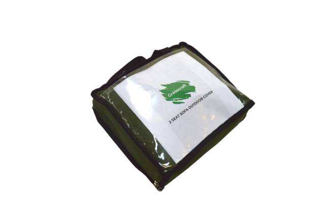 Artificial Grass 2 Seat Sofa Outdoor Cover by Etsy | ufurnish.com