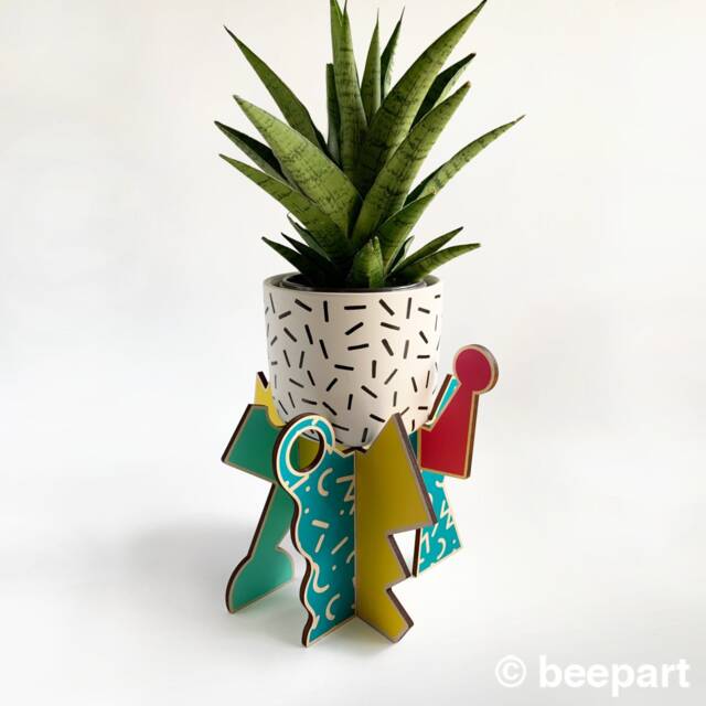 80S Style Wood Plant Stand For Indoor Plants by Etsy | ufurnish.com
