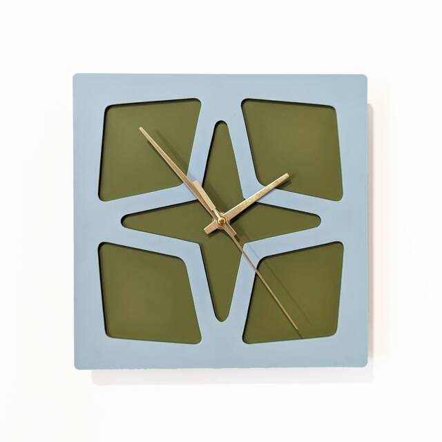 Breeze Block Wall Clock by Etsy | ufurnish.com
