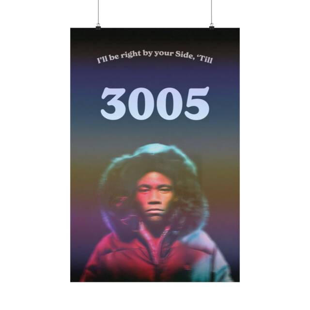 Childish Gambino - Poster - Rap Poster, Hip-Hop by Etsy | ufurnish.com