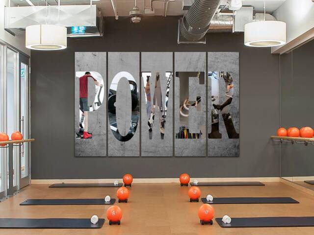 Ppwermotivation Canvas Home Gym Decor Crossfit Inspiration Men Gift ...