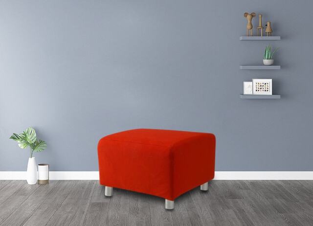 Custom Made Klippan Ottoman Cover, Ikea Sofa Replacement Cover by Etsy ...
