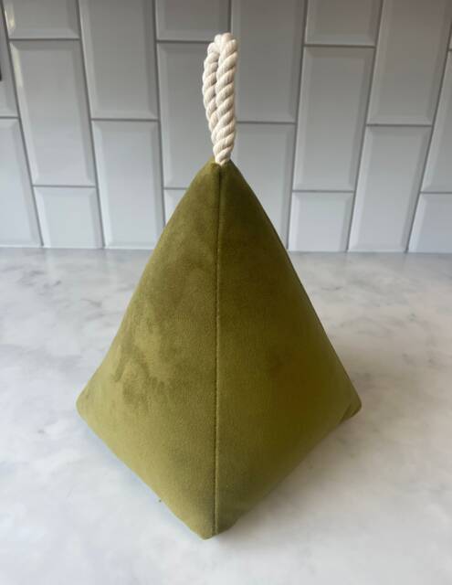 Door Stop-Sage Green Velvet-Door Stop-Door Weight-Door Stay by Etsy ...