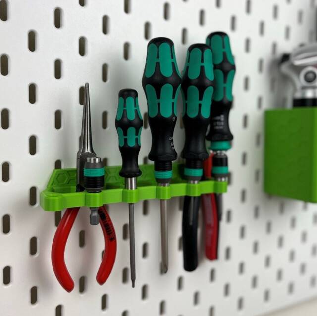 Universal All-Rounder For Ikea Skadis Perforated Plate - Versatile ...