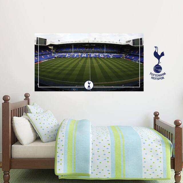 Tottenham Hotspur Football Club - Stadium Mural by Etsy | uFurnish.com