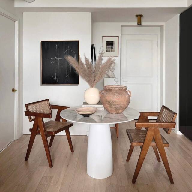 Kopar Earth 7 Colored Dining Table Base by Etsy | ufurnish.com