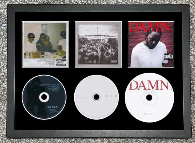 Kendrick Lamar - Good Kid M.a.a.d City To Pimp A Butterfly Damn Triple ...