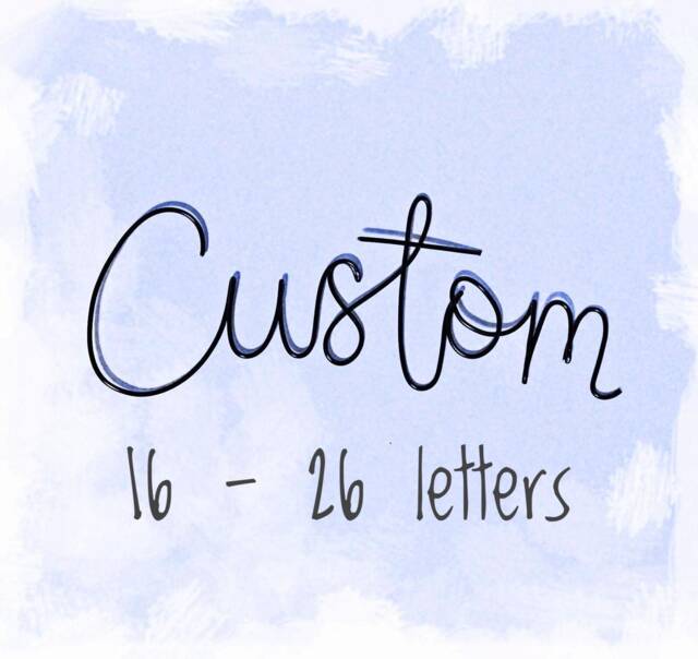Custom Wire - Words, Names, Phrases, Quotes, Lyrics, Metal Wall Art ...
