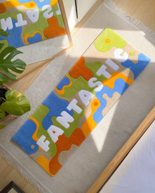Custom Hand Tufted Rug/Funny Rug, Soft & Aesthetic, Personalized Gift ...