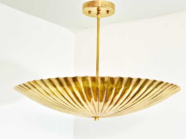 6 Light Spikes Elegant Ceiling - Flushmount Pendant Mid Century Modern ...