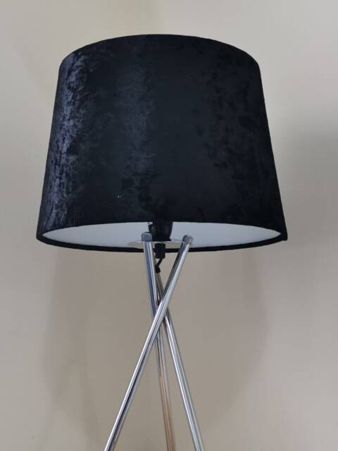 Hew Hq Luxury Crushed Velvet Lamp Shade Pendant Light Available in ...