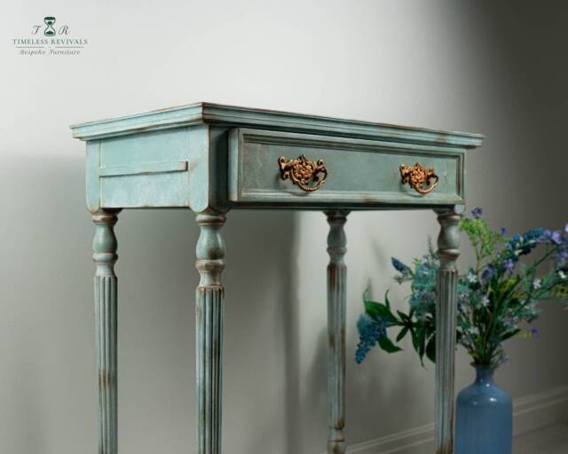 Sold Sold...beautiful French Console Table, Vintage Hall Upcycled Side ...