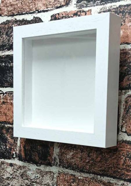 3D Box Photo Frame Standing Hanging Craft Shadow Picture Frames 6 by ...