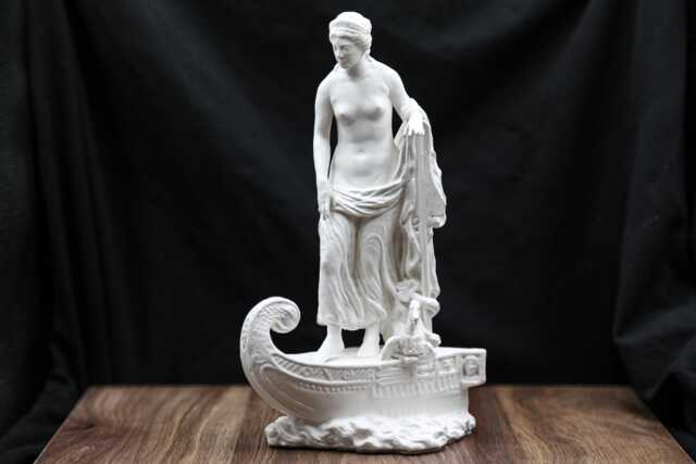 Thetis Mythological Statue - Greek Sea Nymph Goddess Sculpture Size ...