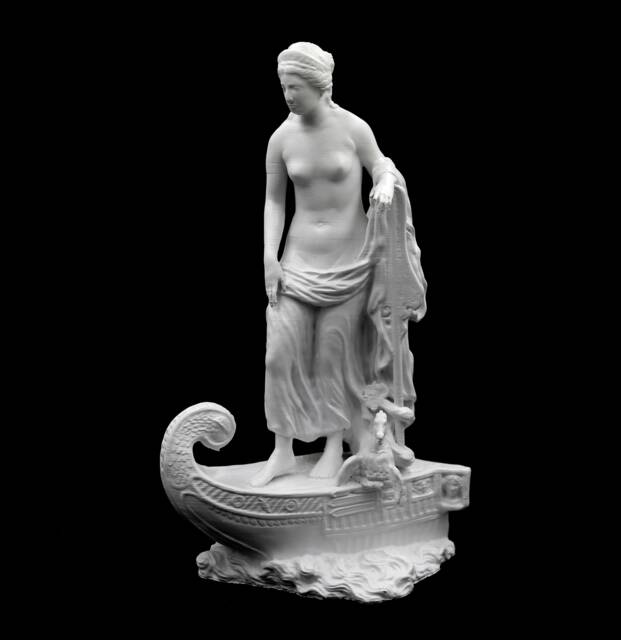 Thetis Mythological Statue - Greek Sea Nymph Goddess Sculpture Size ...
