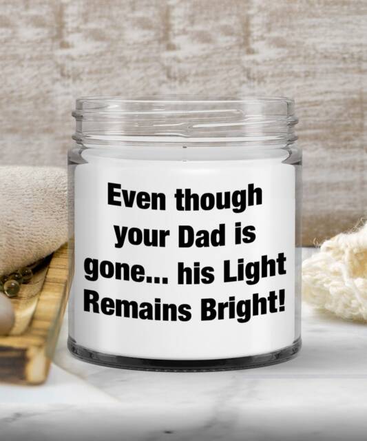 Father Memorial Gift - Dad Condolence in Loving Memory Passing Gifts ...