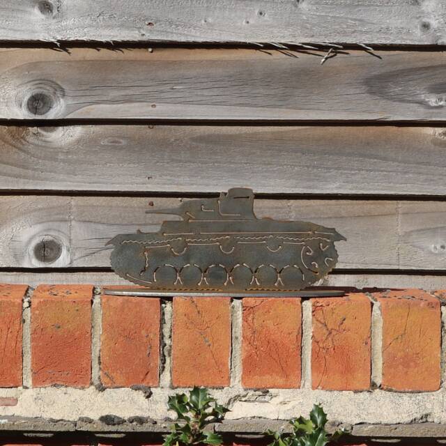 New Rusty Metal Tank, Panzer 111E, German Ww2 Second World War Outdoor ...