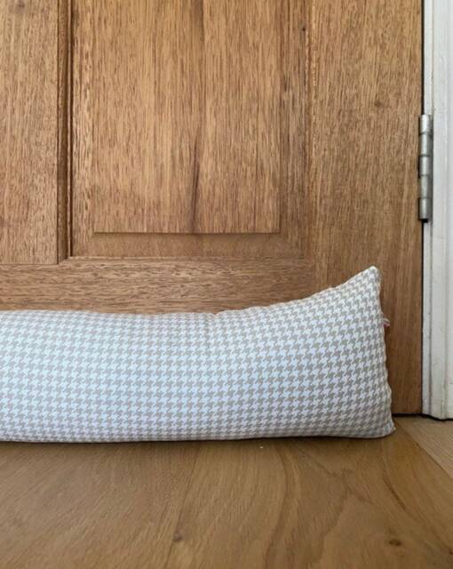Draught Excluder, Draft Stopper, Beige Excluder With Filling, Door ...