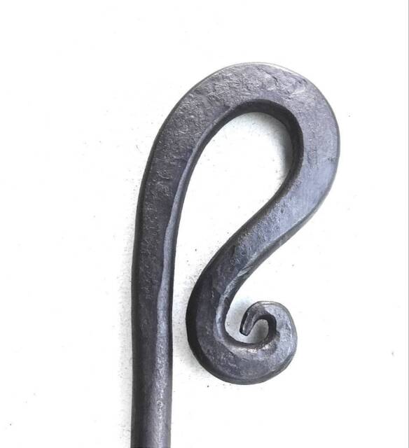 Hand Forged Fire Poker Heavy Duty Barbed Iron, UK Made by Etsy ...