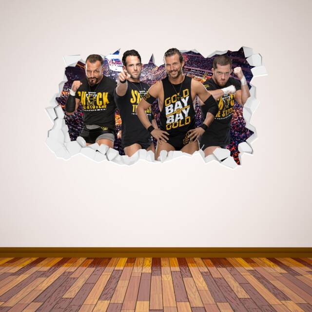 Wwe Wall Sticker - Undisputed Era Broken by Etsy | ufurnish.com