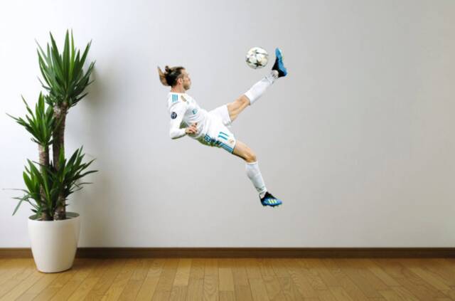 Gareth Bale, Soccer, Futbol Fathead Style Wall Decal Sticker by Etsy ...