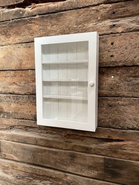 Collectors Display Cabinet Showcase For Curios, Treasures, Collectables ...