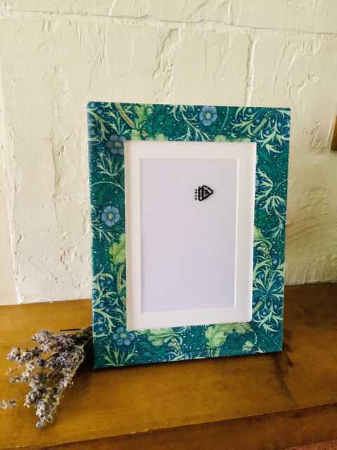 William Morris Print Decoupaged Picture Frame by Etsy | ufurnish.com