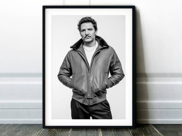 Pedro Pascal Print Poster Movies Series by Etsy | ufurnish.com