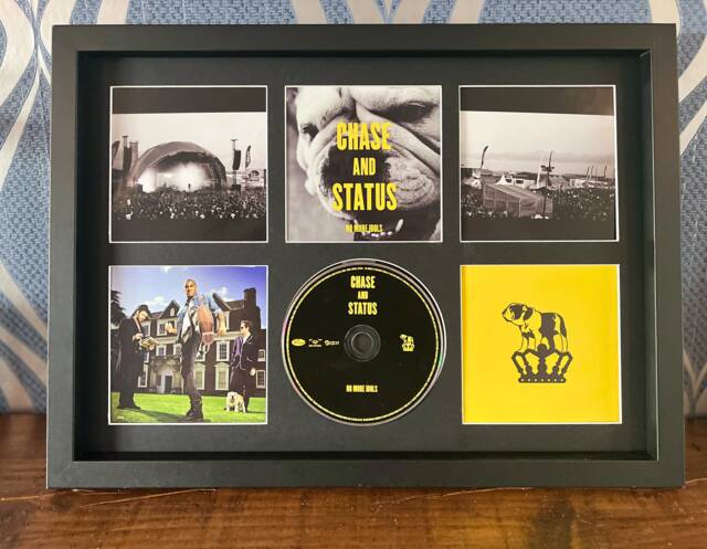 Chase & Status - No More Idols Cd Wall Display Frame Not Included by ...
