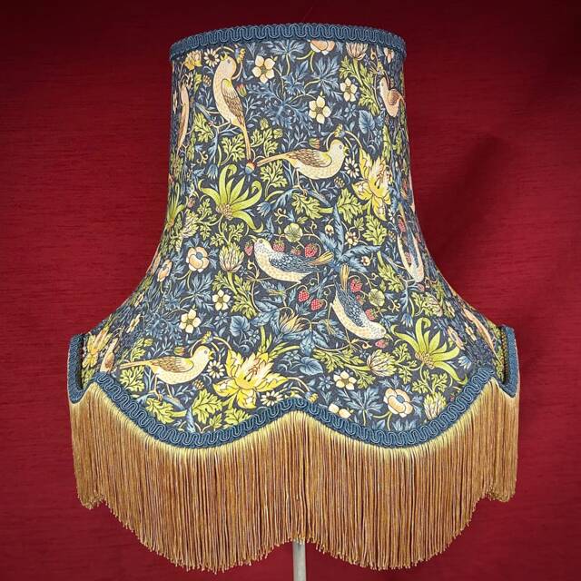 William Morris Strawberry Thief Lamp Shades For Table Lamps Floor ...