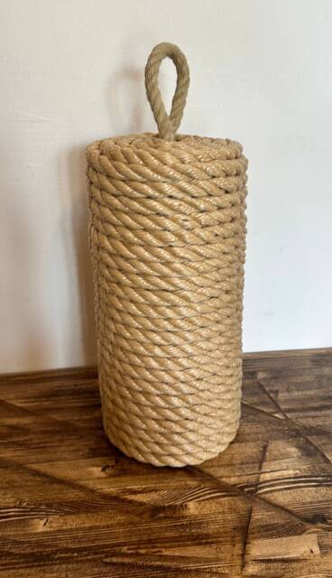 Large 7Kg Rope Door Stop The Perfect Housewarming Gift by Etsy ...