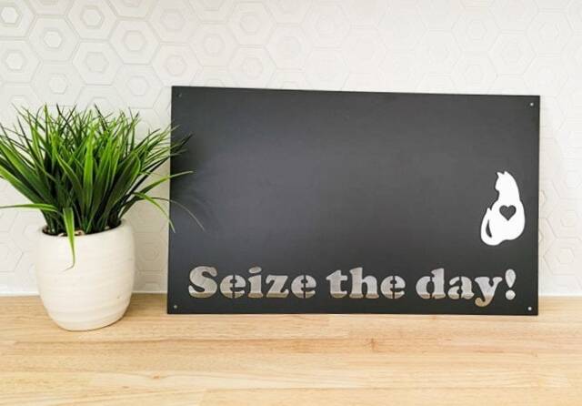 Custom Magnetic Board - Personalized Wall Magnet Metal Message Home ...