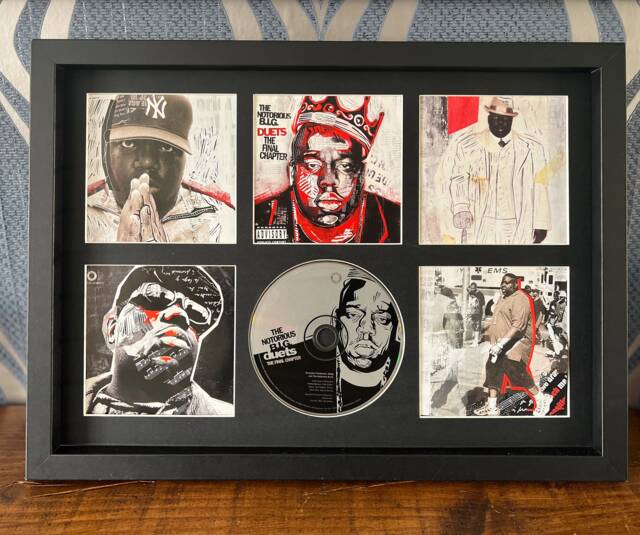 Notorious Big - Duets The Final Chapter Cd Wall Display Frame Not ...