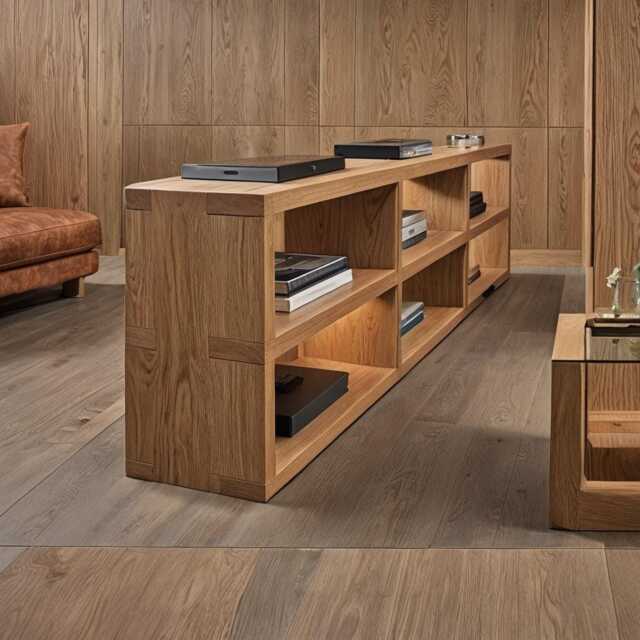 Lowboard/Sideboard Console Table Solid Wood Side Cabinet Real by Etsy ...