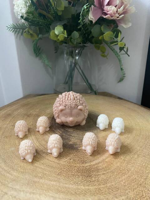Hedgehog Candle & Wax Melts by Etsy | ufurnish.com