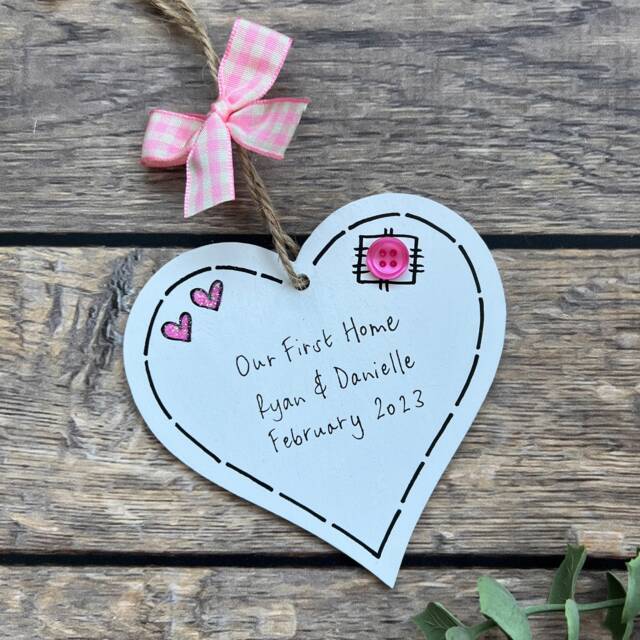 New Home Gift, Personalised Housewarming Gift For Home, Moving Decor ...