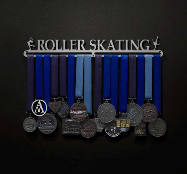 Roller Skating - Male Or Female Figure Options Available Allied Medal ...