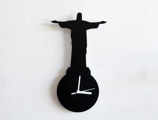 Rio De Janeiro Jesus Brazil Monument - Wall Clock by Etsy | ufurnish.com