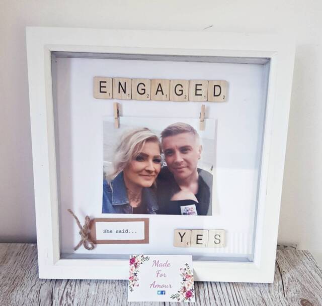 Engagement Photo Frame by Etsy | ufurnish.com