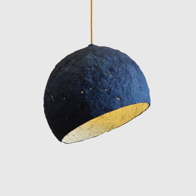 Pendant Light, Paper Lamp, Mache Dining Room Lighting, Industrial Lamp ...
