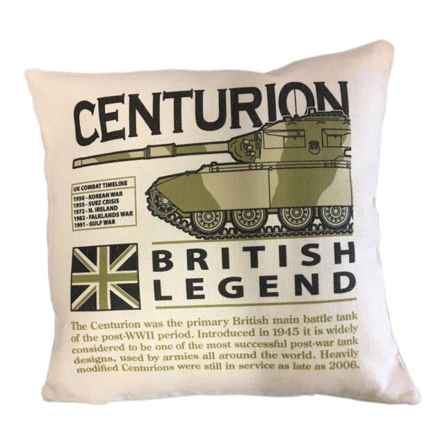 Fv4007 Centurion British Army Nain Battle Tank Mbt Cushion Inner ...