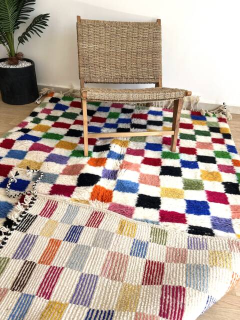 Moroccan Rug 9x10 , Colorful Morrocan Rug , Area Rugs For Bedroom ...